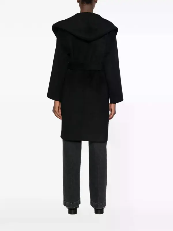 OMC Belted Hooded Coat