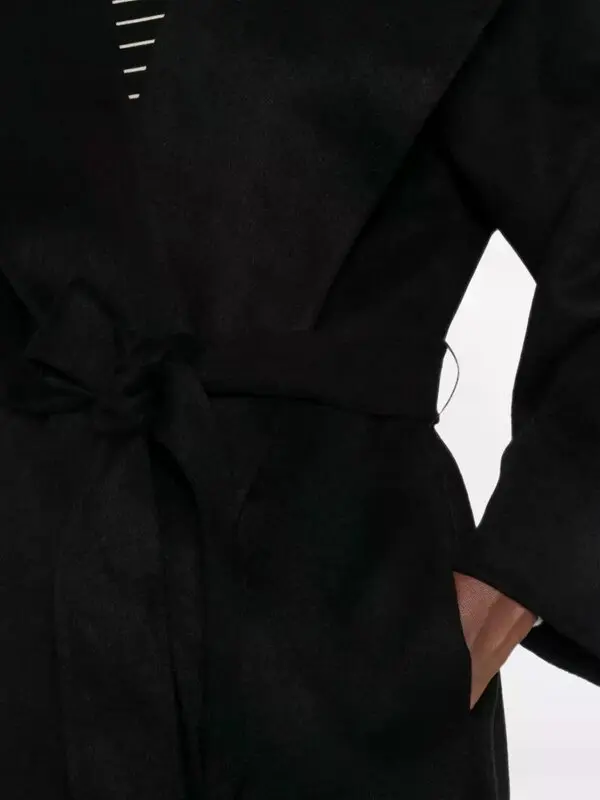 OMC Belted Hooded Coat