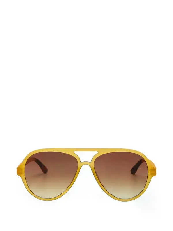 OKKIA Alessio Pilot-frame Sunglasses