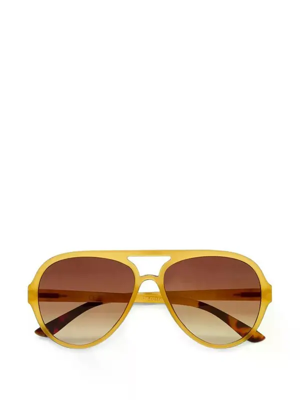 OKKIA Alessio Pilot-frame Sunglasses