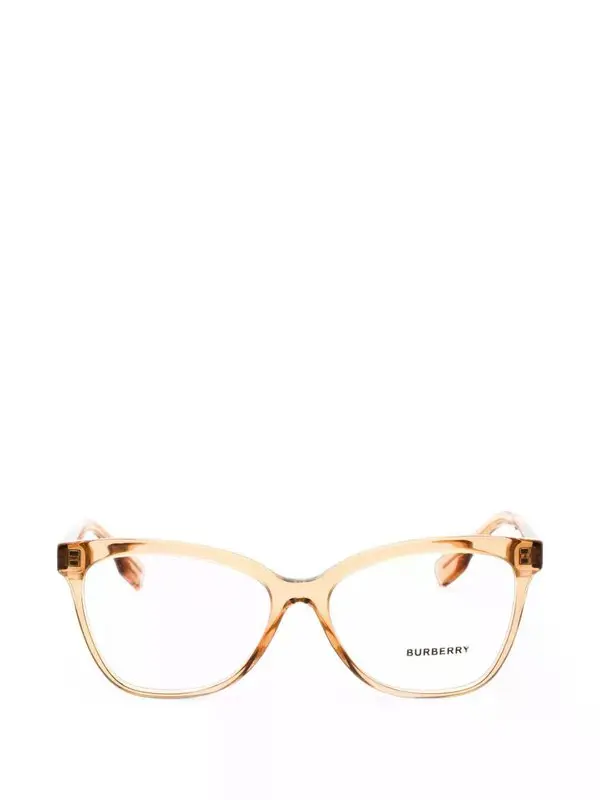 Burberry Cat-eye Frame Glasses - Brown