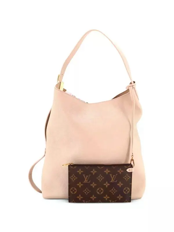 LOUIS VUITTON Low Key Calfskin Mm Hobo Bag
