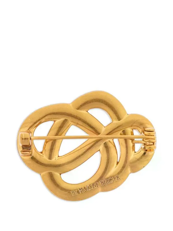 BY MALENE BIRGER Arabesque Brooch