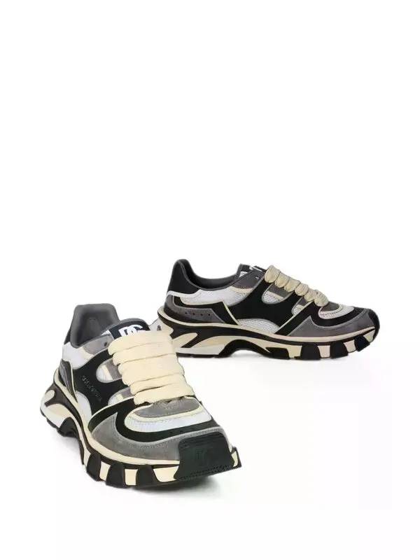 Dolce & Gabbana Panelled Chunky-sole Sneakers