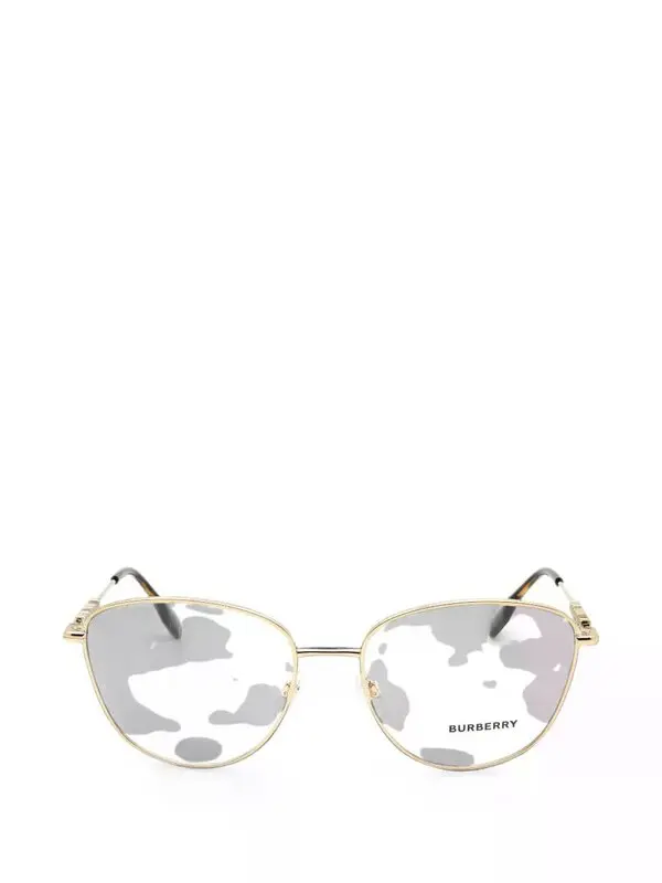 Burberry Cat-eye Glasses - Gold