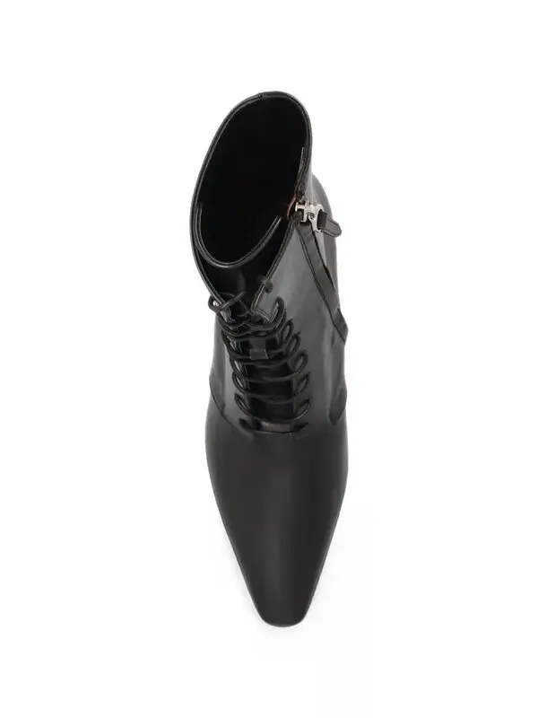 AeydĒ Elva Lace-up Ankle Boots