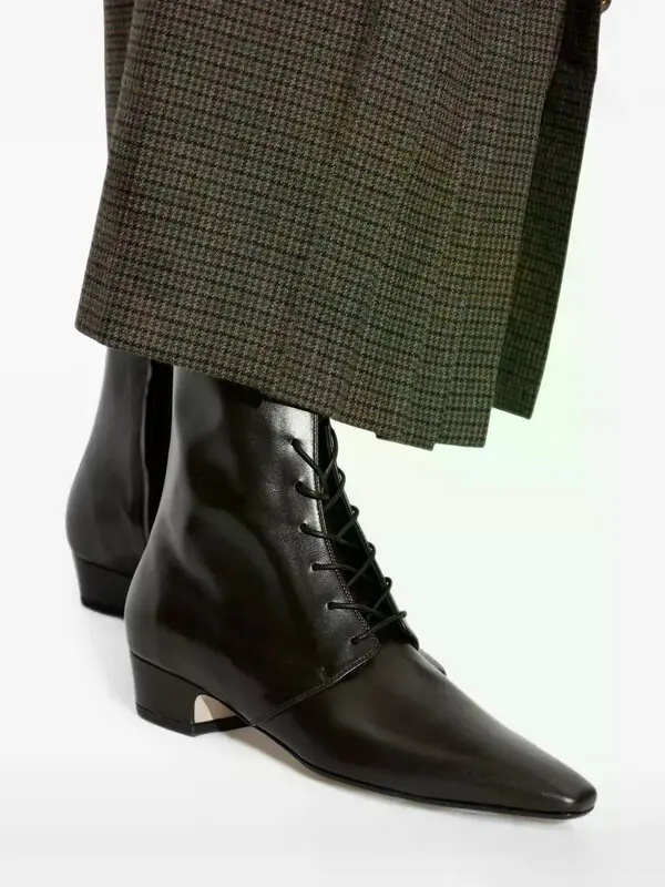 AeydĒ Elva Lace-up Ankle Boots