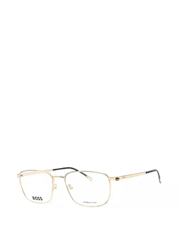 BOSS Rectangle-frame Glasses