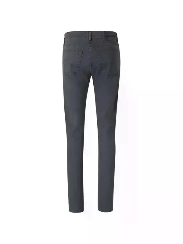 Jacob Cohen Logo-patch Slim-fit Jeans