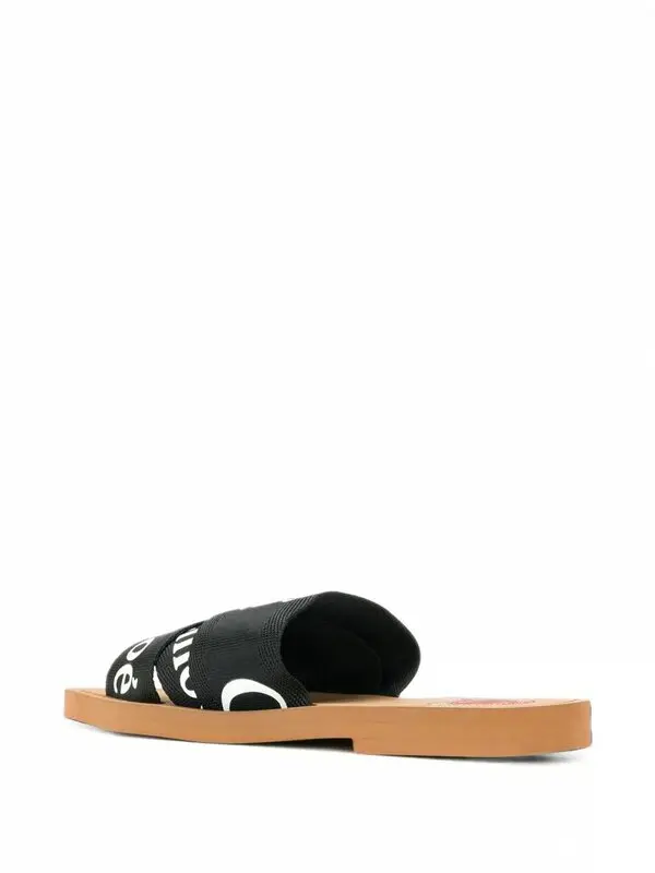 Chloé Woody Crossover Sandals