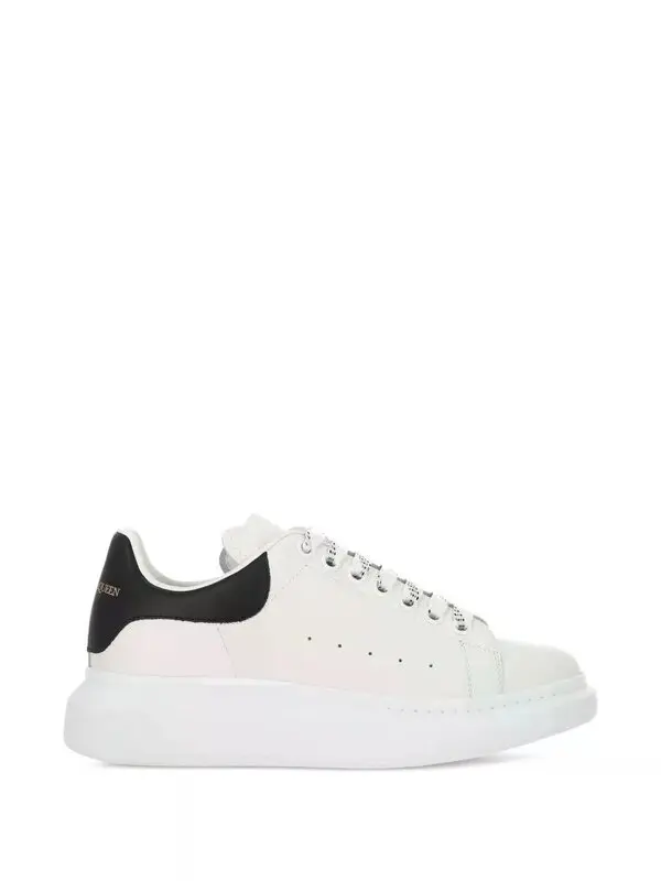 Alexander McQueen Lace-up Sneakers - White