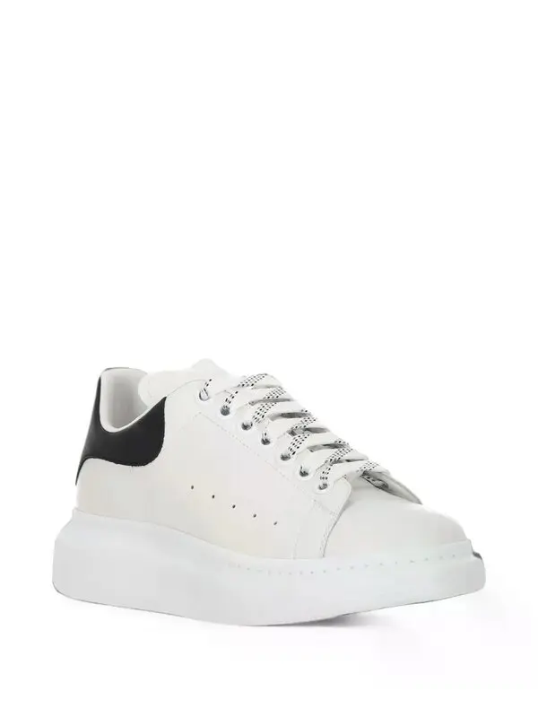 Alexander McQueen Lace-up Sneakers - White
