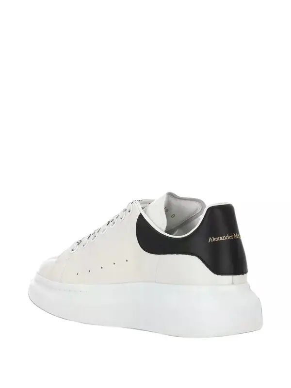 Alexander McQueen Lace-up Sneakers - White
