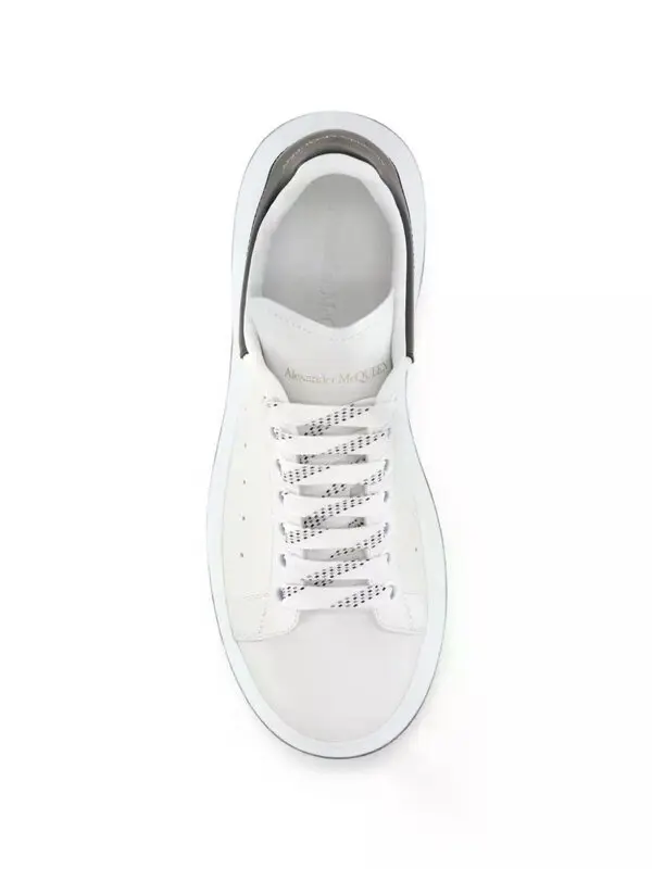 Alexander McQueen Lace-up Sneakers - White