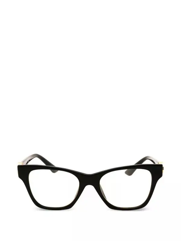 Versace Medusa-embellishment Cat-eye Glasses