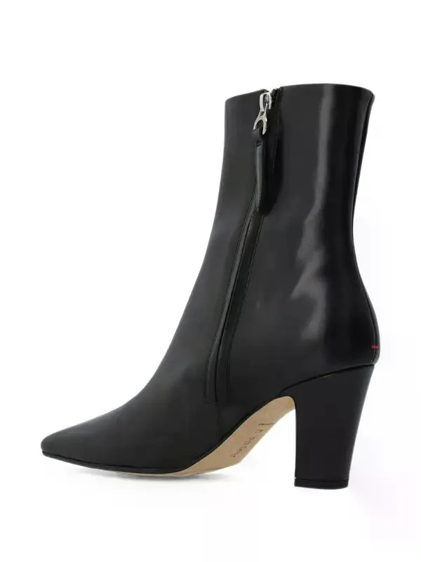 AeydĒ Maris Pointed-toe Ankle Boots