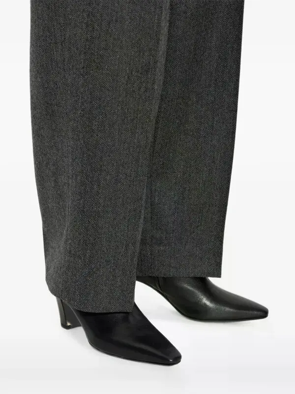 AeydĒ Maris Pointed-toe Ankle Boots