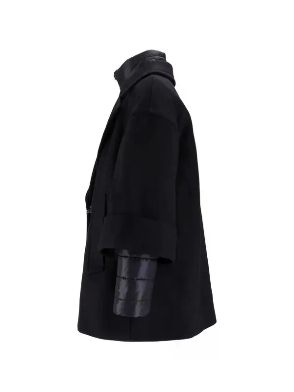 FAY Layered Toggle-fastening Coat