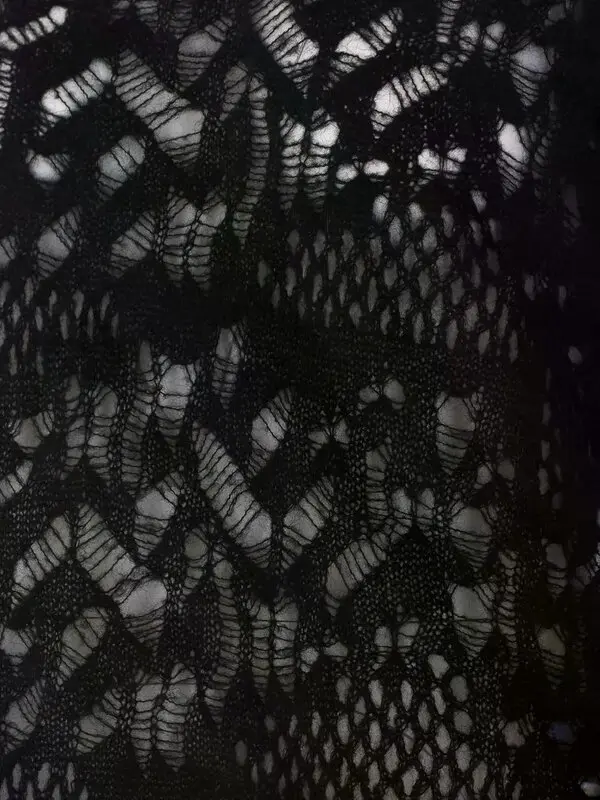 Alpha Studio Open-knit Sweater