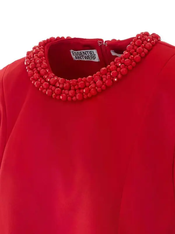 Essentiel Antwerp Kaylin Bead-embellished Dress
