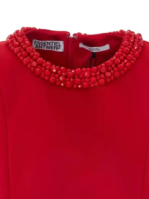 Essentiel Antwerp Kaylin Bead-embellished Dress