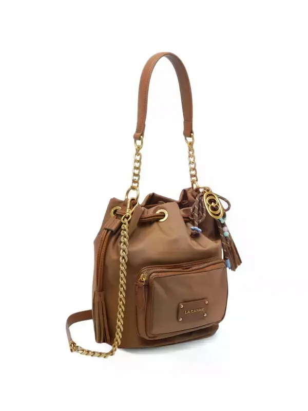 LA CARRIE Dark Wave Bucket Bag