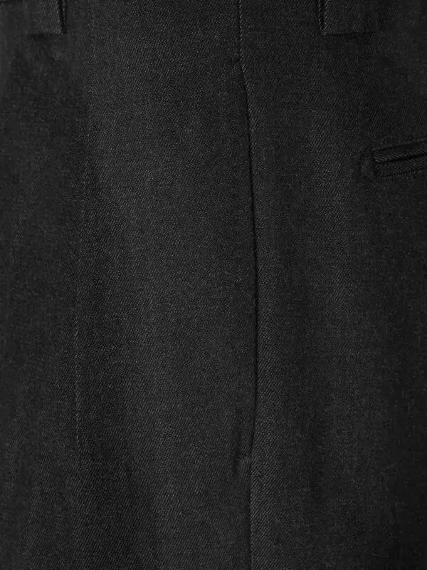 BERWICH Pleated Straight-leg Trousers
