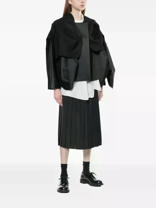 Comme Des Garçons Asymmetric Jacket