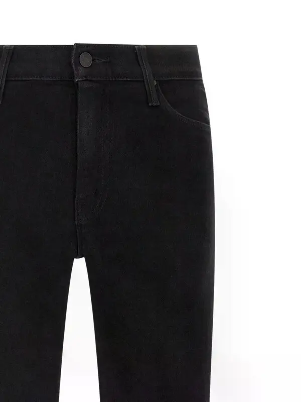 MOTHER The Weekender Mid-rise Flared Jeans