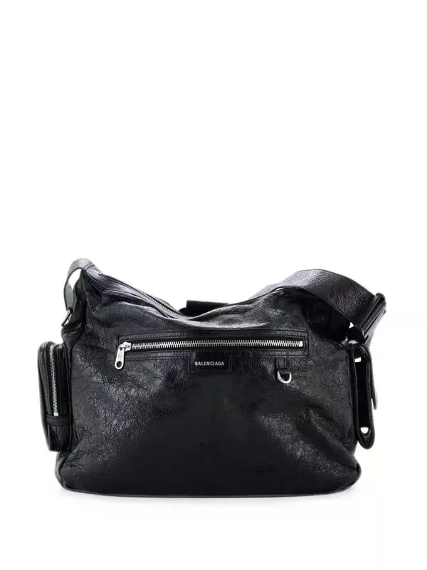 Balenciaga Superbusy Messenger Bag Leather Medium Shoulder Bag