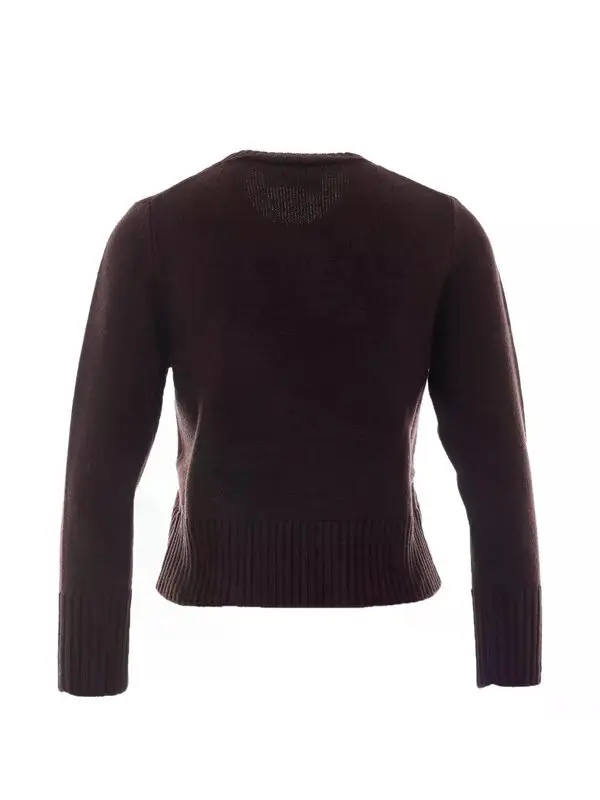 Alpha Studio Crew-neck Long-sleeve Sweater