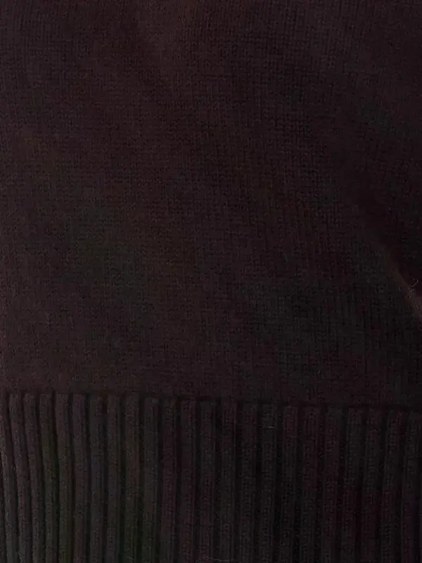 Alpha Studio Crew-neck Long-sleeve Sweater