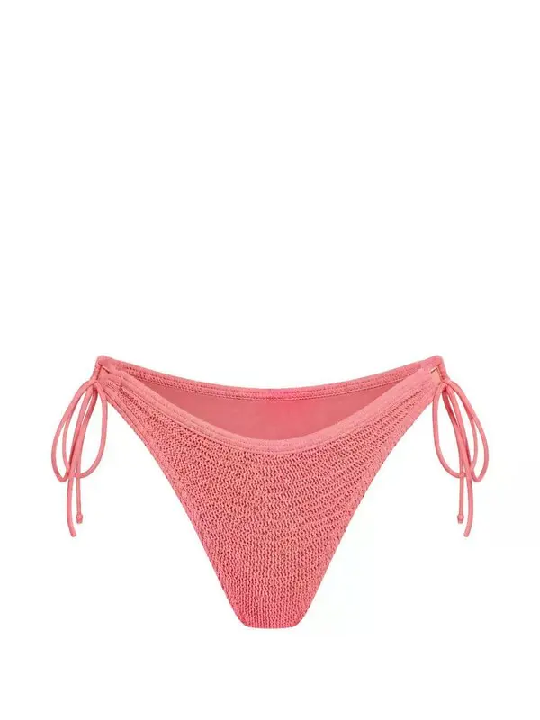 Bond Eye Sonali Crinkle-texture Bikini Briefs