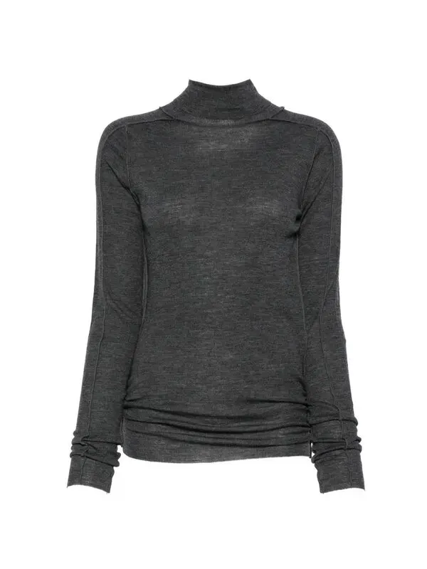 Soeur Lois Roll-neck Long-sleeve T-shirt