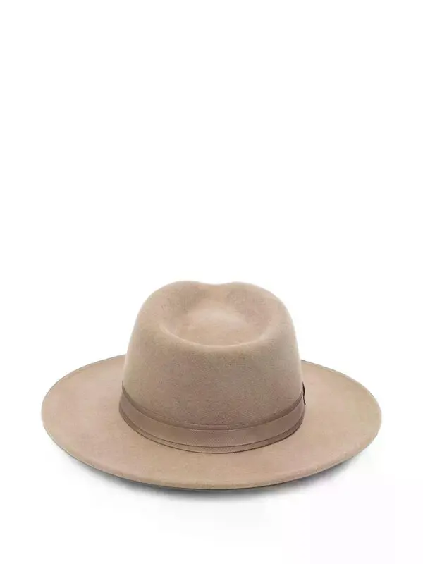 Max Mara Grosgrain-trim Felt Hat