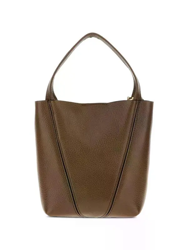 Chloé Spin Leather Tote Bag