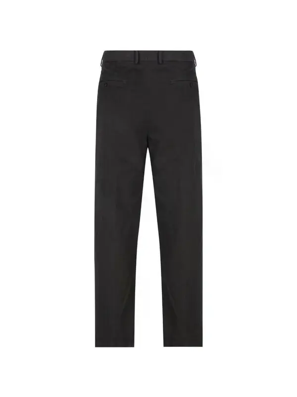 MASSIMO OSTI STUDIO Pleated Straight-leg Trousers