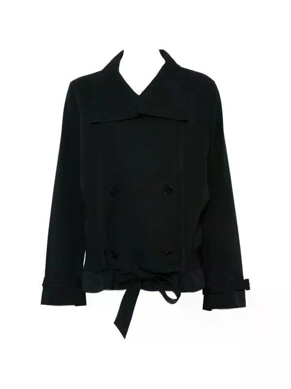 SAMSOE SAMSOE Sabianca Double-breasted Belted Jacket