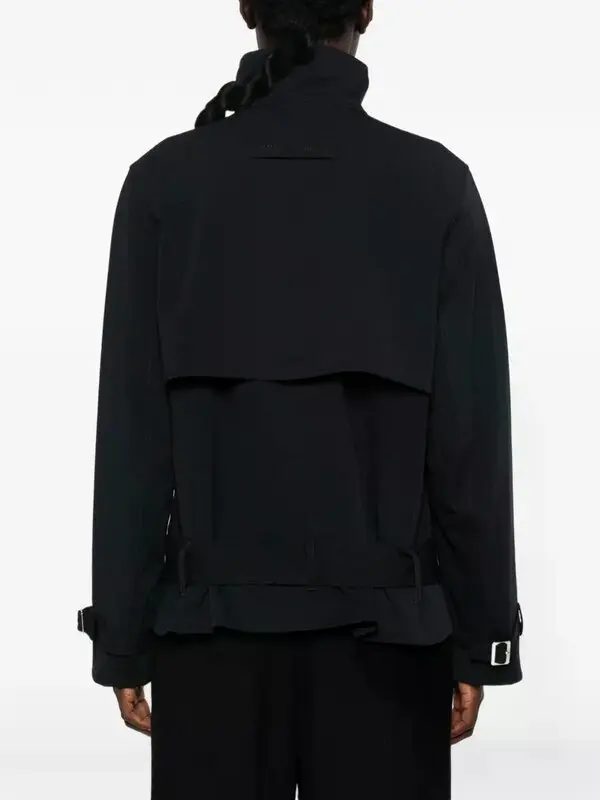 SAMSOE SAMSOE Sabianca Double-breasted Belted Jacket