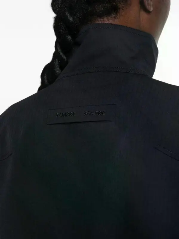 SAMSOE SAMSOE Sabianca Double-breasted Belted Jacket