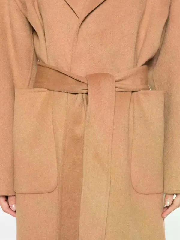 OMC Emma Belted Coat