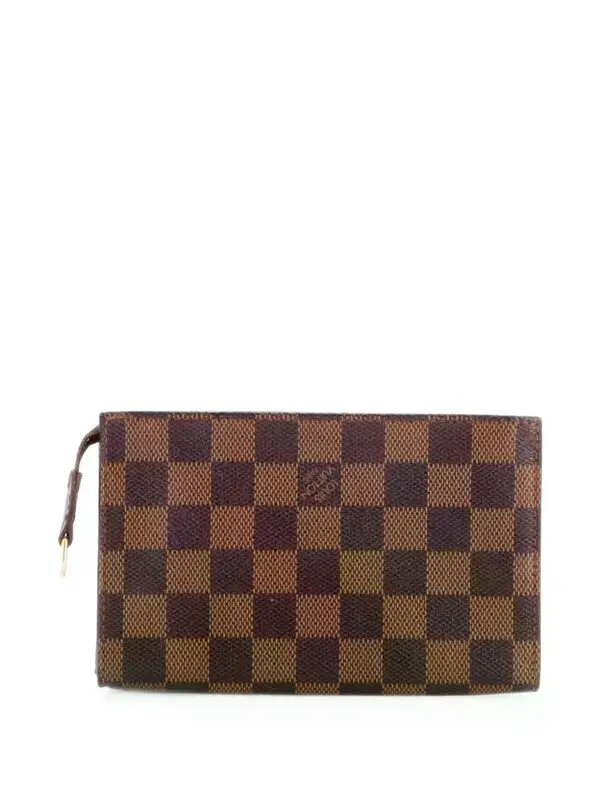 LOUIS VUITTON Marais Bucket Zip Damier Pouch
