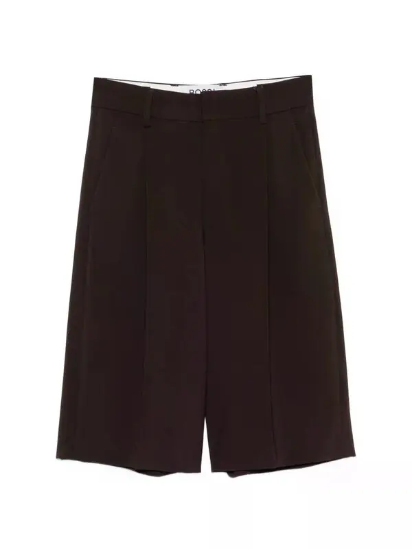 ROSSI Devin Pleated Shorts