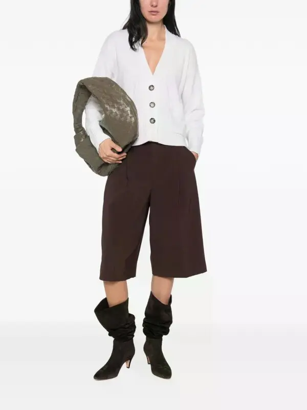 ROSSI Devin Pleated Shorts