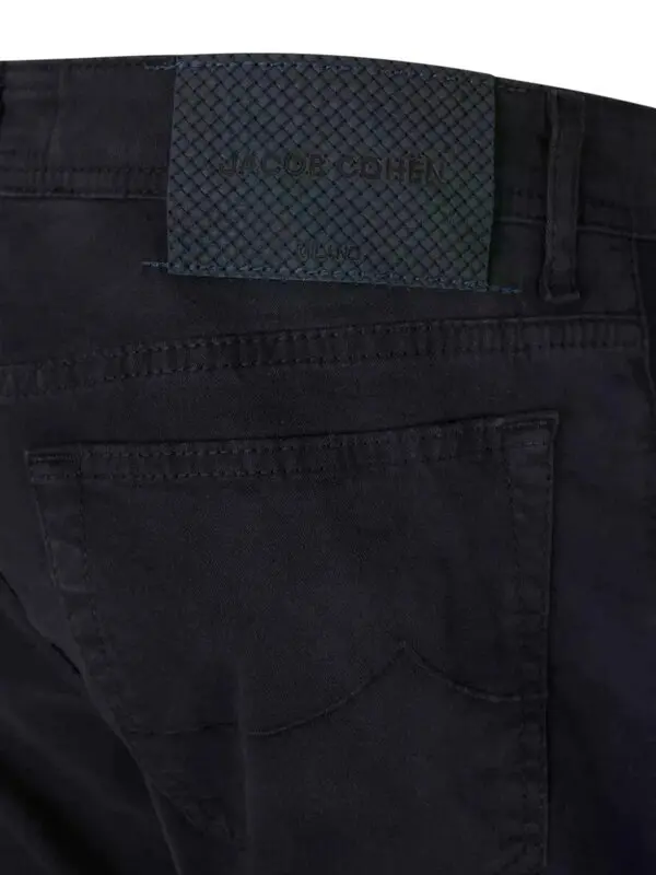 Jacob Cohen Logo-patch Jeans