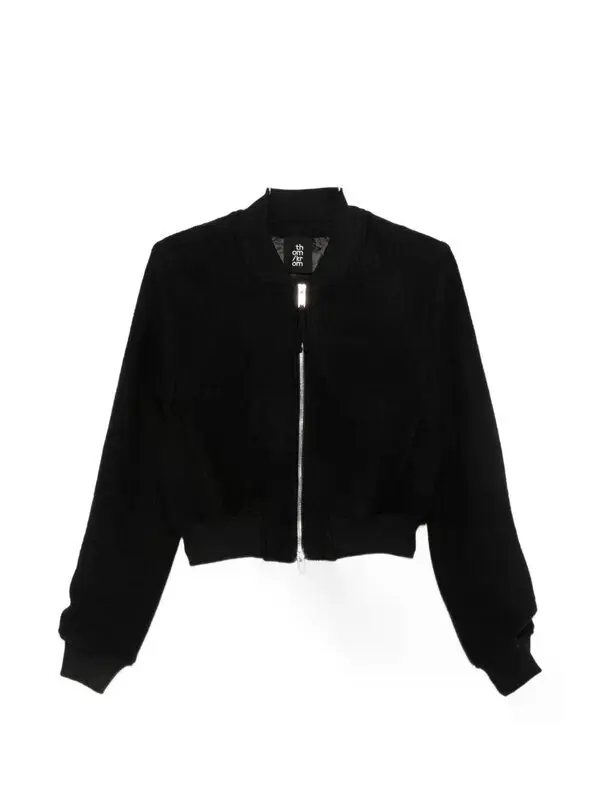 THOM KROM Zip-up Bomber Jacket
