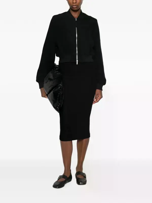 THOM KROM Zip-up Bomber Jacket
