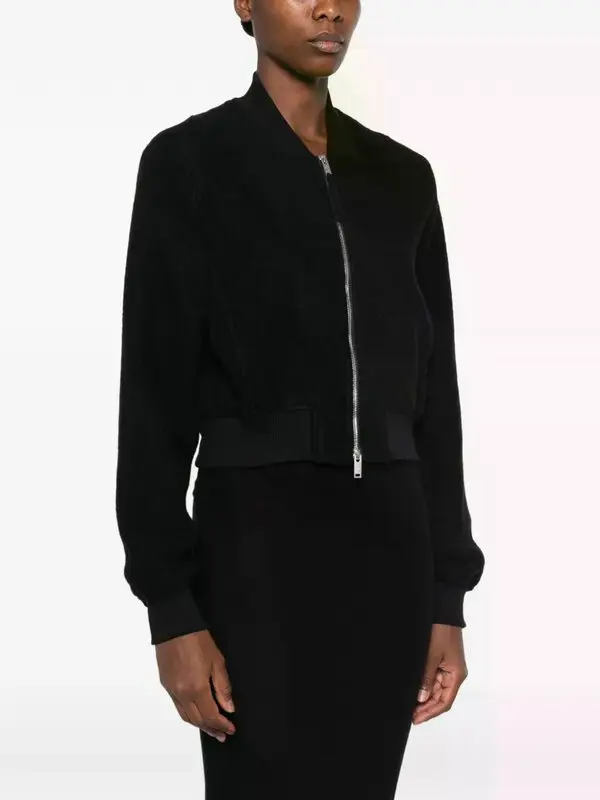 THOM KROM Zip-up Bomber Jacket