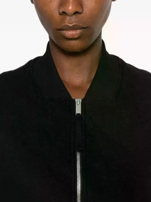 THOM KROM Zip-up Bomber Jacket