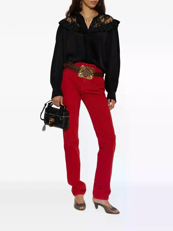Chloé Tapered-leg Jeans